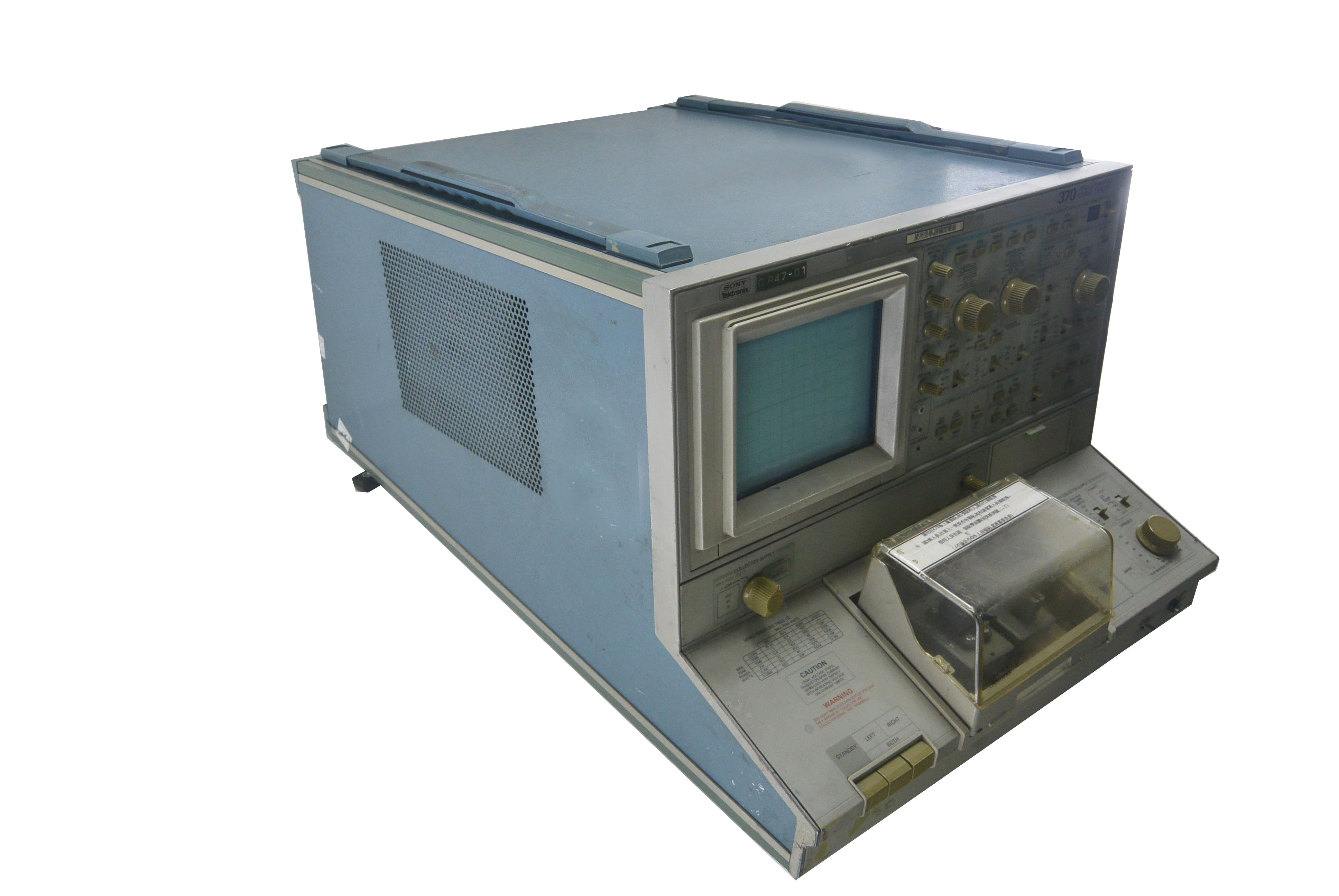 Tektronix 370 High Resolution Programmable Curve Tracer Buy Tektronix