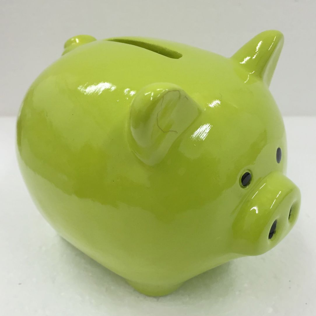 Ceramic Pencil Shade Money Box/lovely Coin Bank/ Best Hot Seller ...