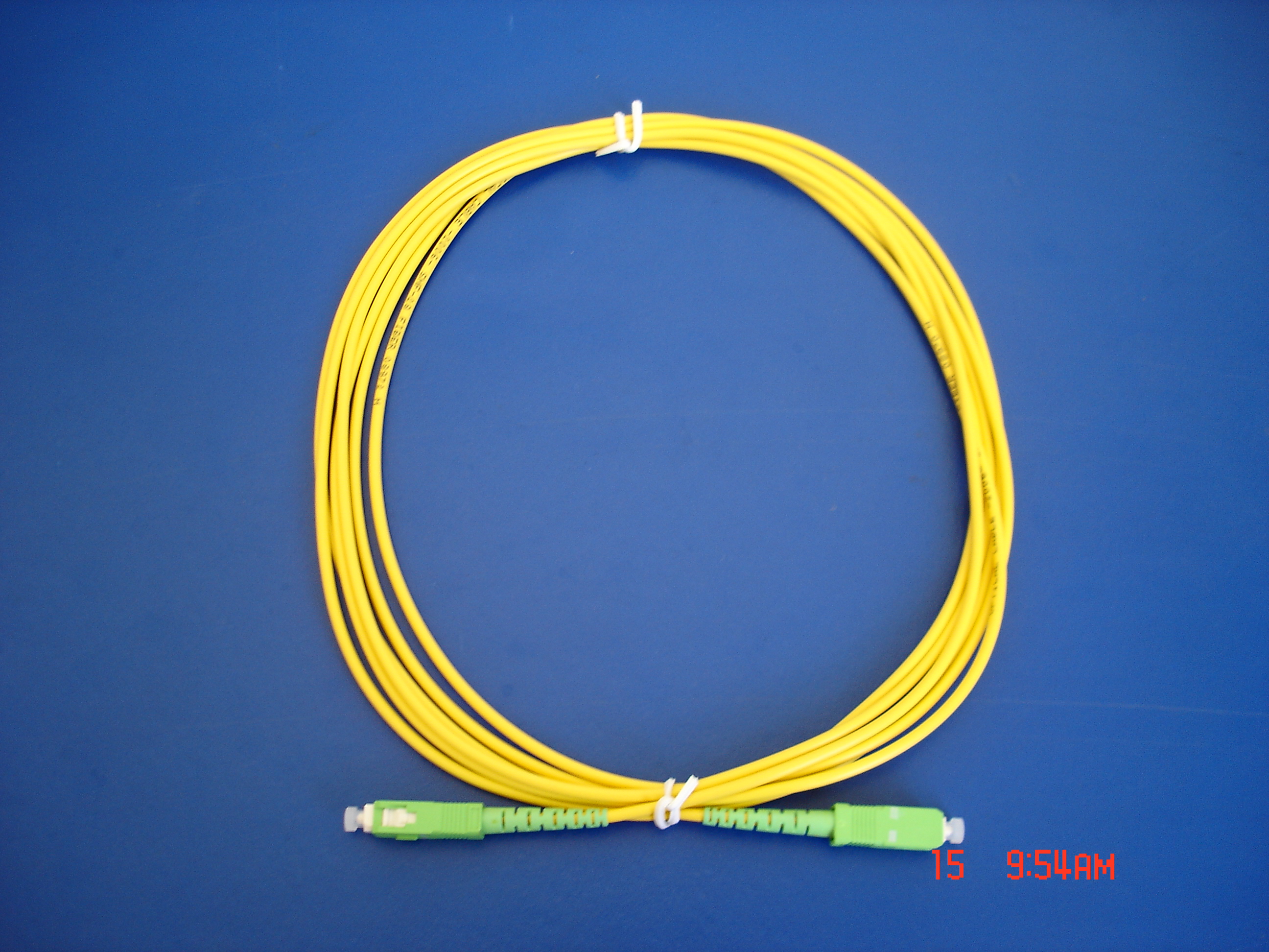 SC/APC-SC/APC SM Simplex 3.0 patch cord - Buy fiber optic cable ...