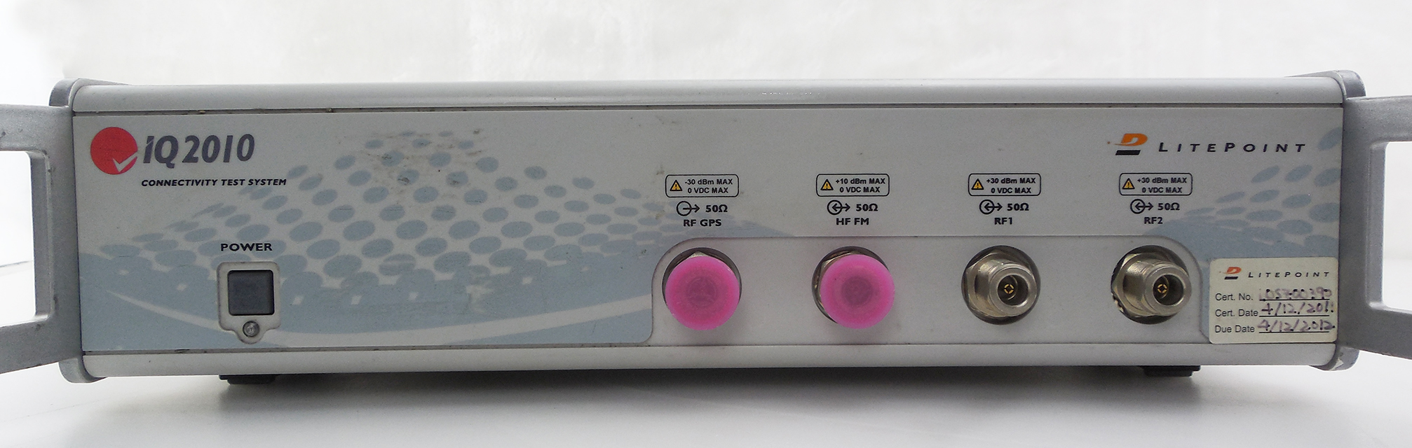 LitePoint IQ2010 Multi-communication connectivity test - Buy LitePoint ...