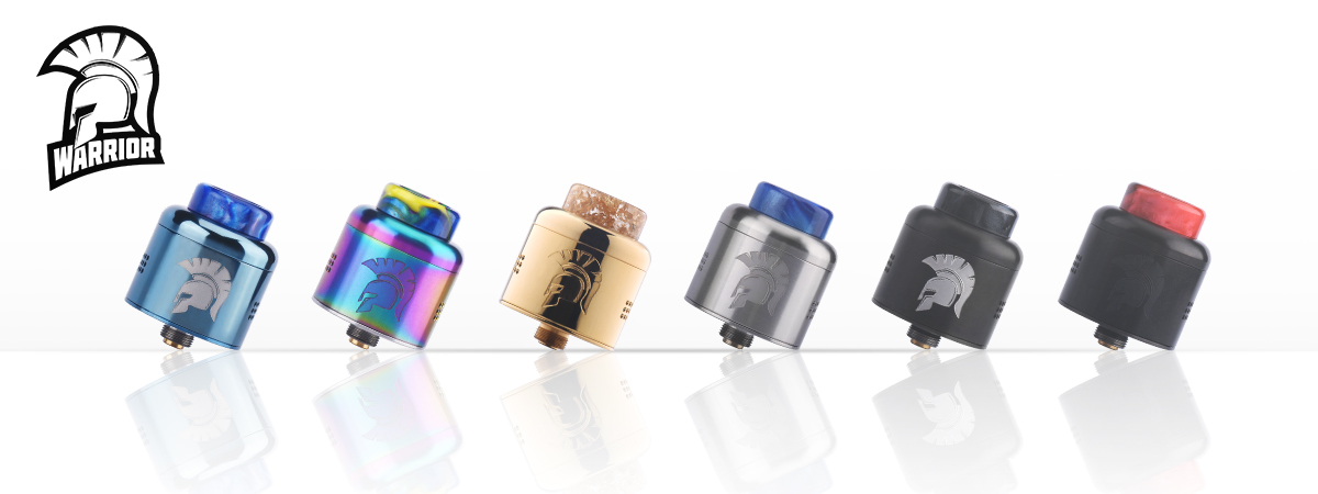 Wotofo | Warrior | Dual Coil RDA | 25mm | BKS Tradeline, UK