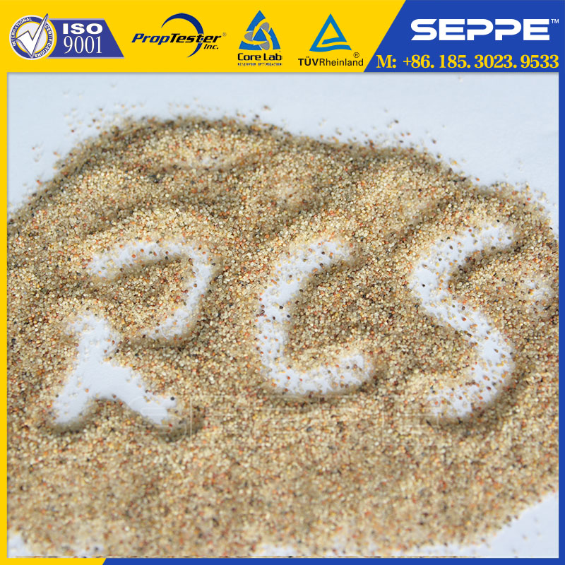 20/40 Fracturing Resin Coated Sand Proppant - Buy Product on SEPPE
