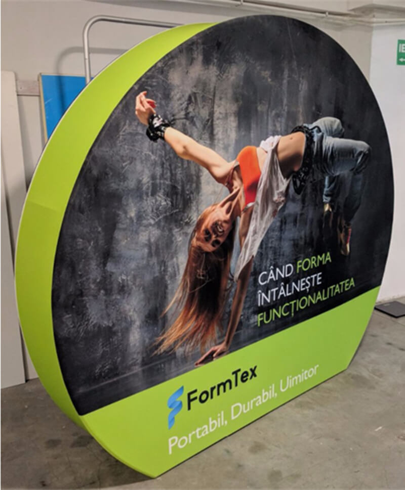 Cyclone Display Rack E03G4 - Buy Column Stand Display, Flare Display ...